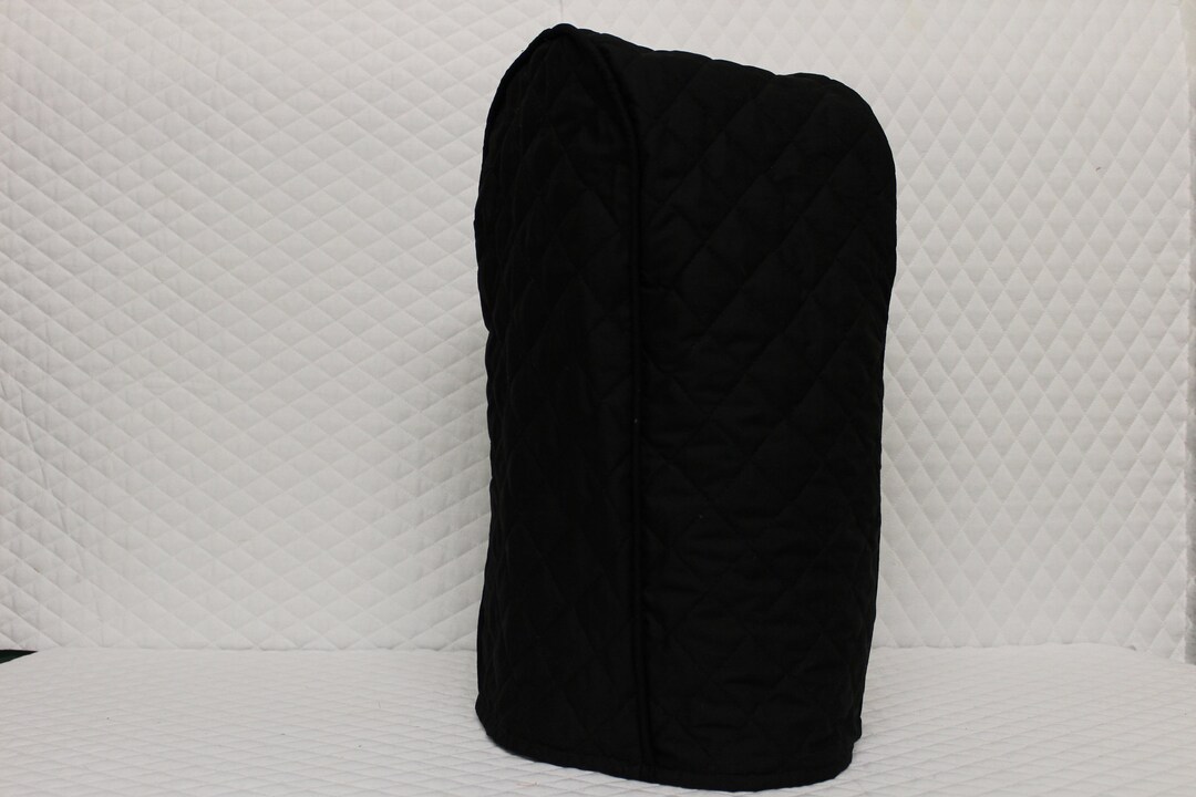 Black Quilted Ninja Cover - Etsy