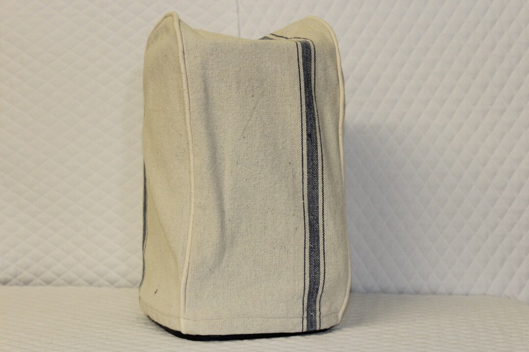 Blue Feedsack Blender Cover - Etsy
