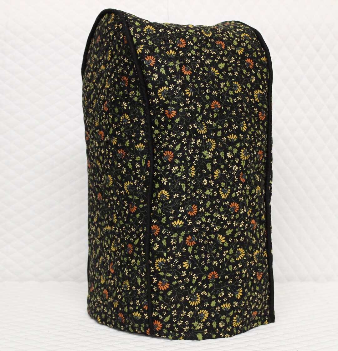 Midnight Floral Layered Food Processor Cover - Etsy