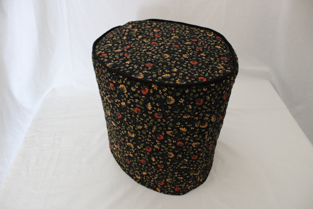 Midnight Floral Quilted Keurig Cover - Etsy