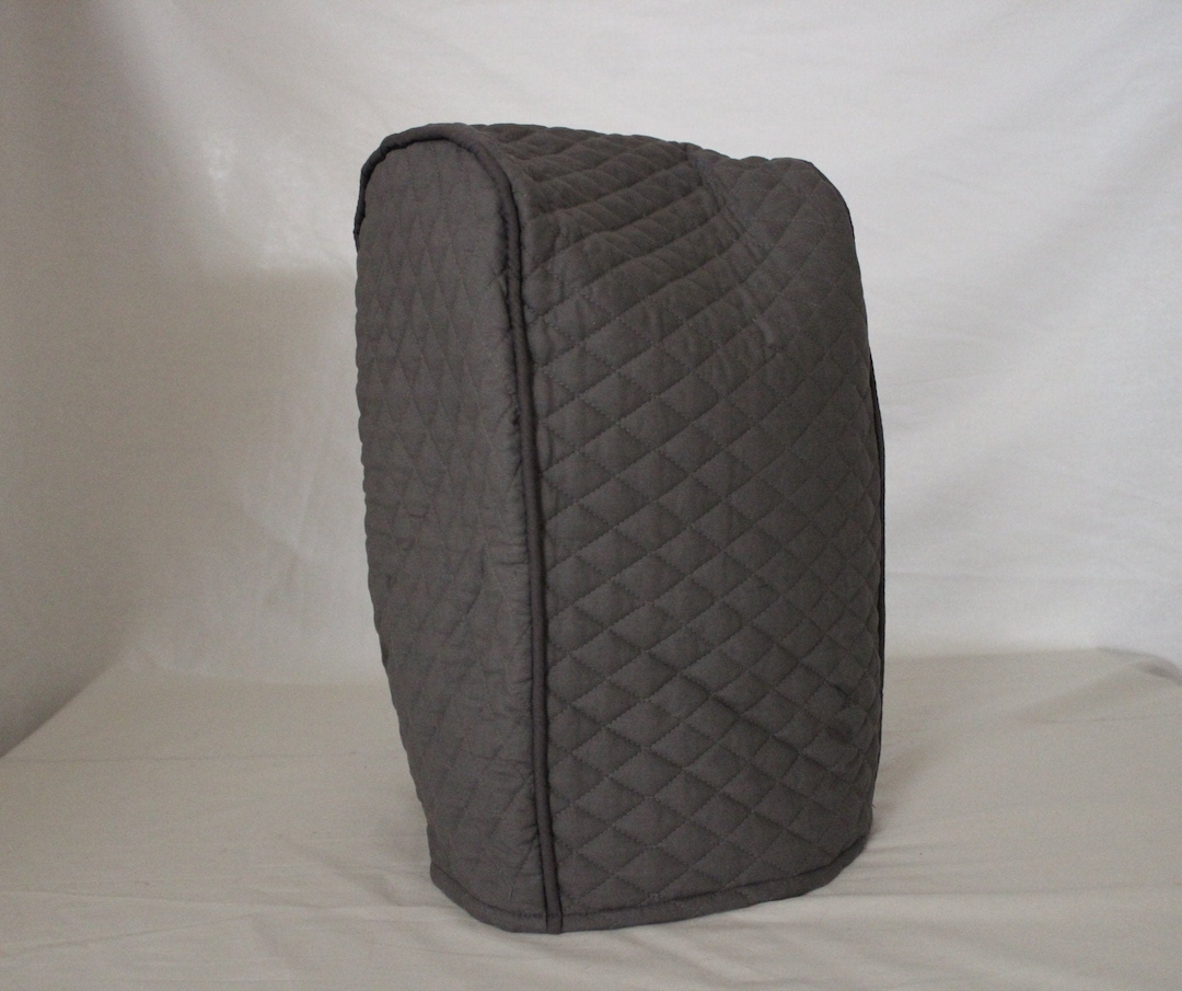Dark Grey Quilted Ninja Blender Cover - Etsy