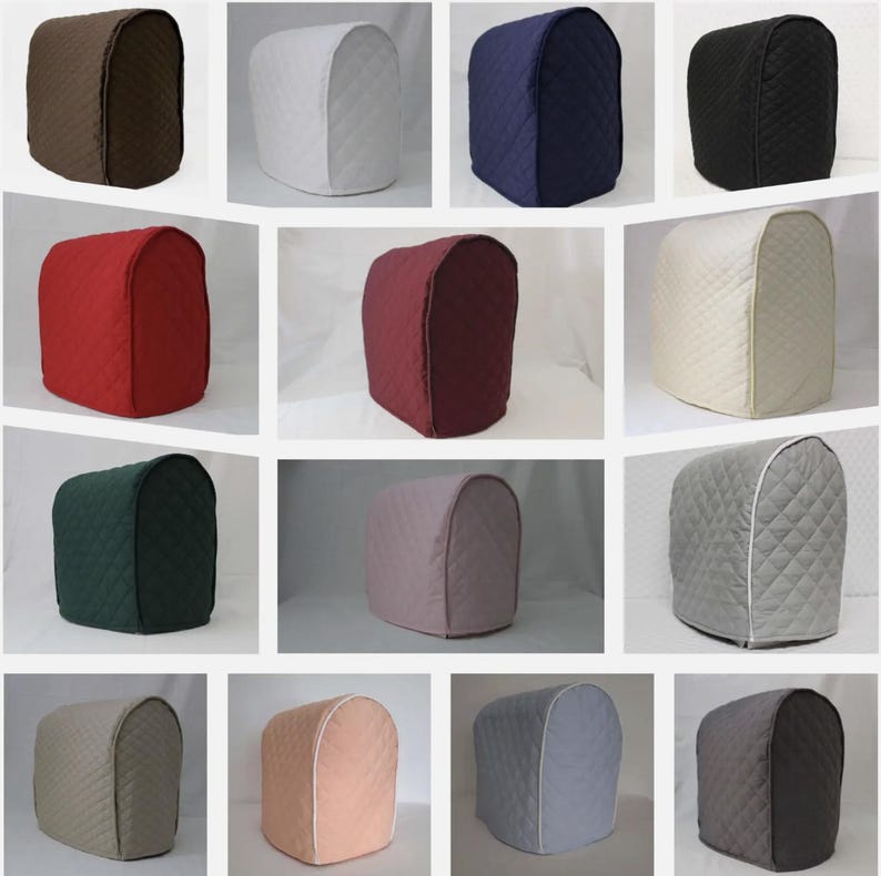 Solid Quilted Air Fryer Cover - Etsy