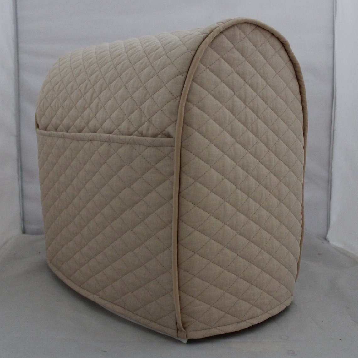 Piped With Pockets Quilted Kitchenaid Mixer Cover - Etsy