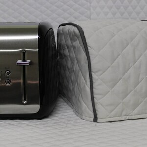 Ash Grey Toaster Cover - Etsy