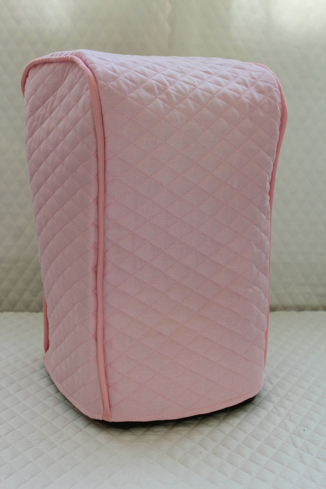 Pink Quilted Coffee Maker Cover - Etsy