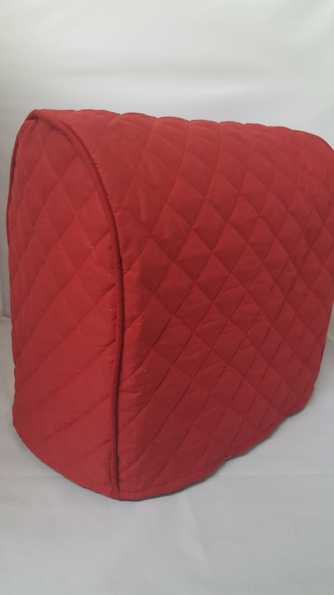 Red Quilted Kitchenaid Mixer Cover - Etsy