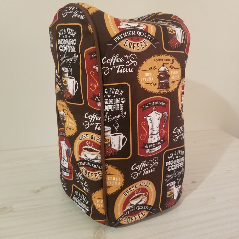 Coffee Time Coffee Maker Cover - Etsy
