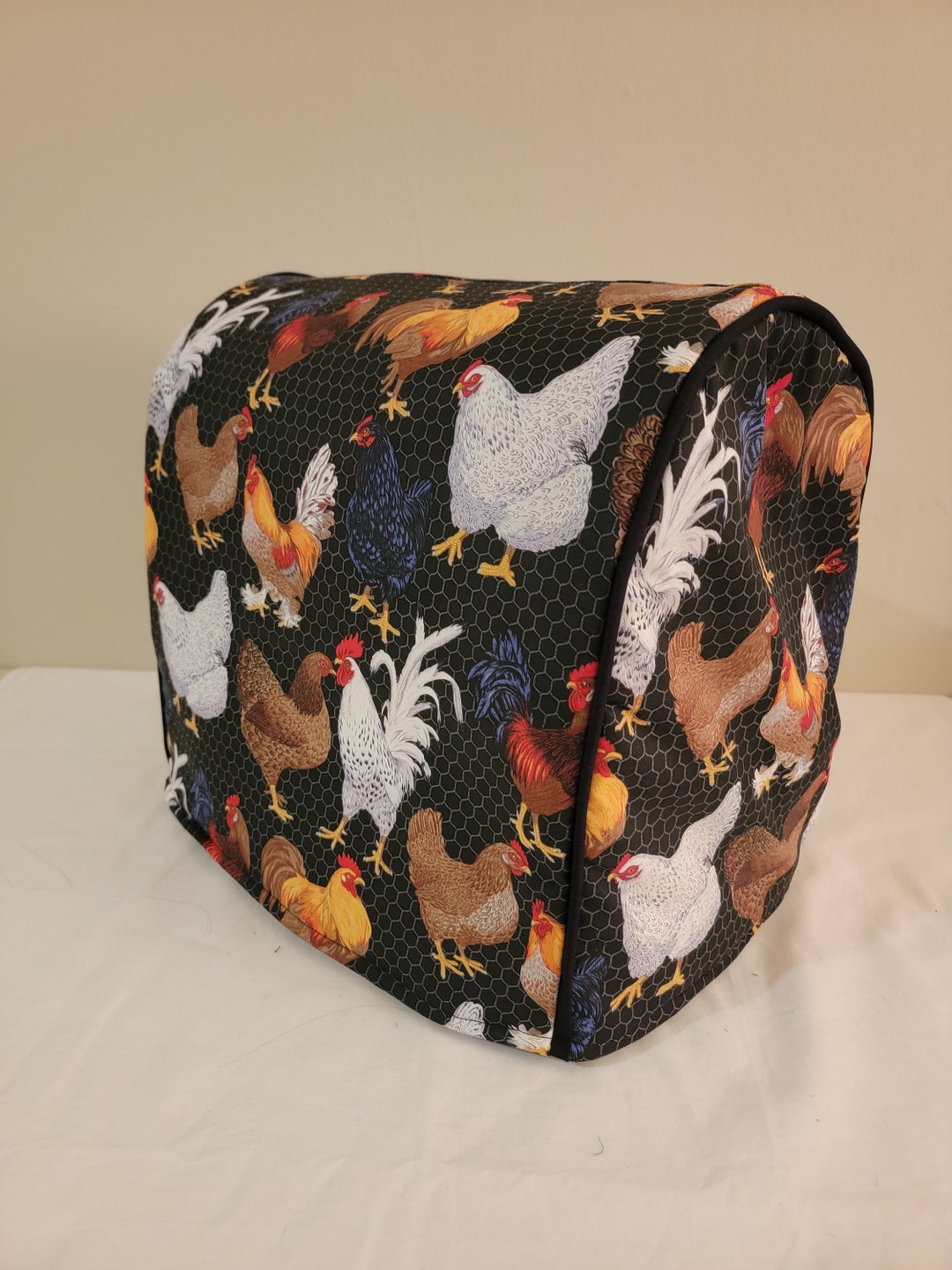 Dark Rooster Kitchenaid Mixer Cover - Etsy