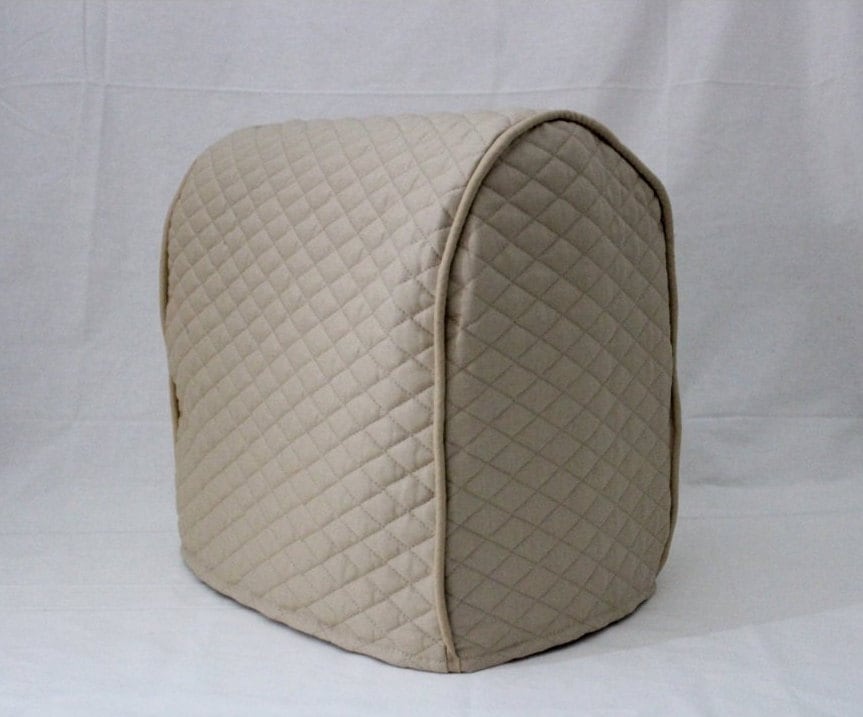 Beige Quilted Kitchenaid Mixer Cover - Etsy