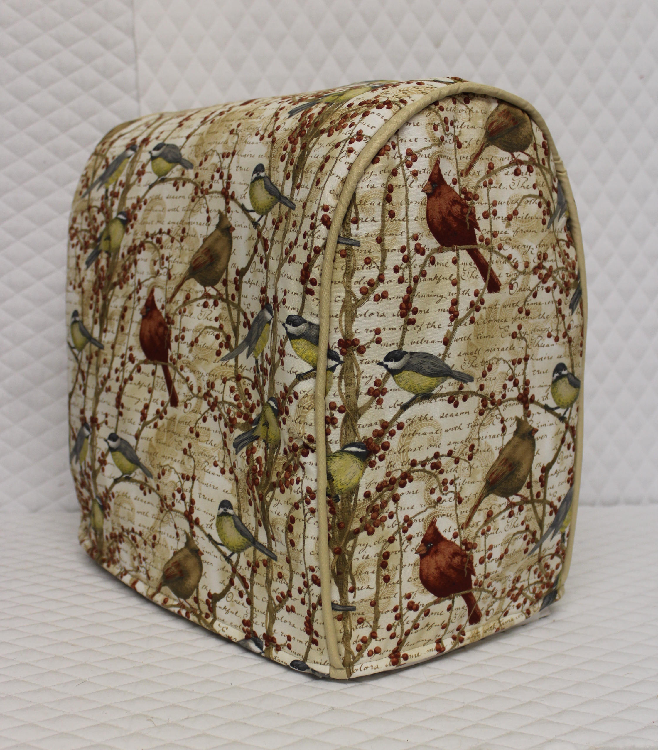 Birds and Berries Sunbeam MixMaster Cover | Etsy