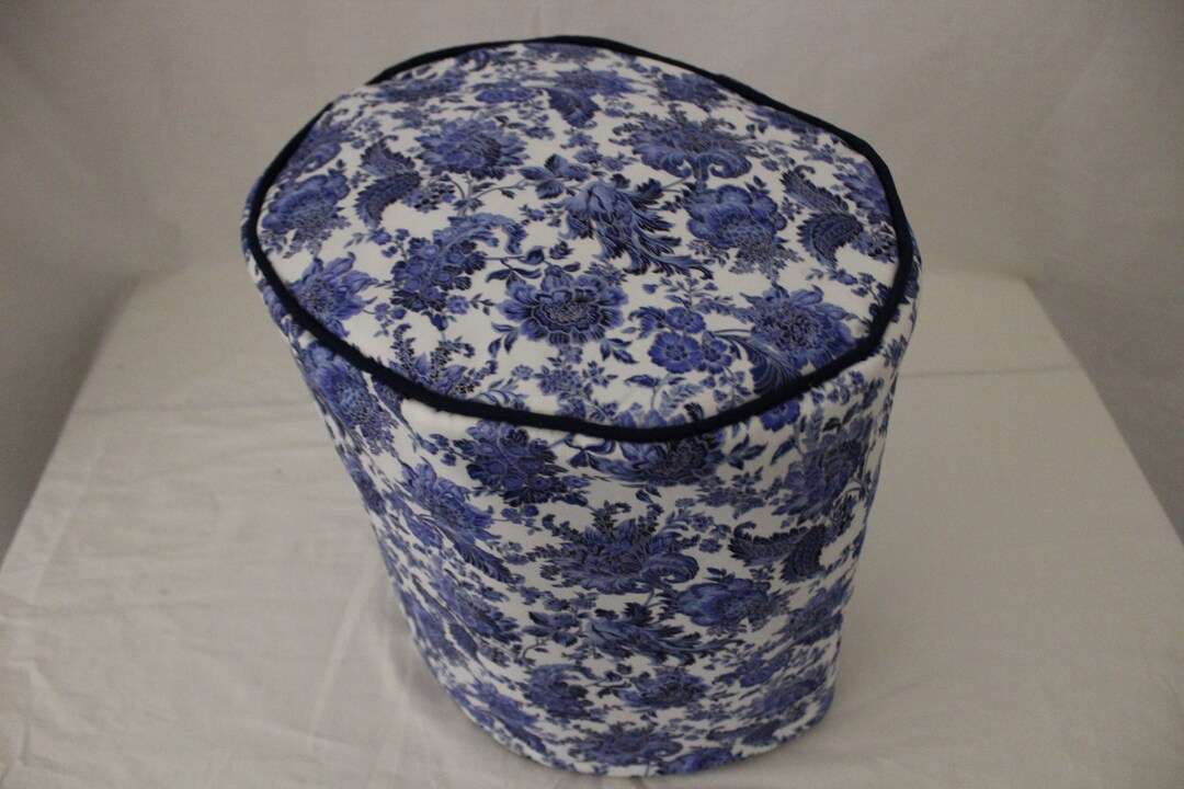 Blue Floral Keurig Cover - Etsy