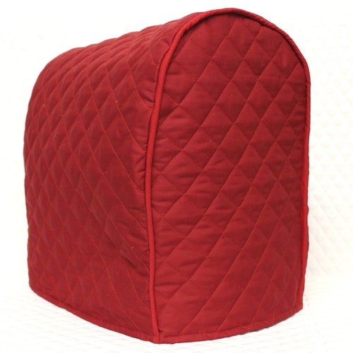 Piped With Pockets Quilted Kitchenaid Mixer Cover - Etsy