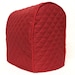 Red Quilted Kitchenaid Mixer Cover - Etsy
