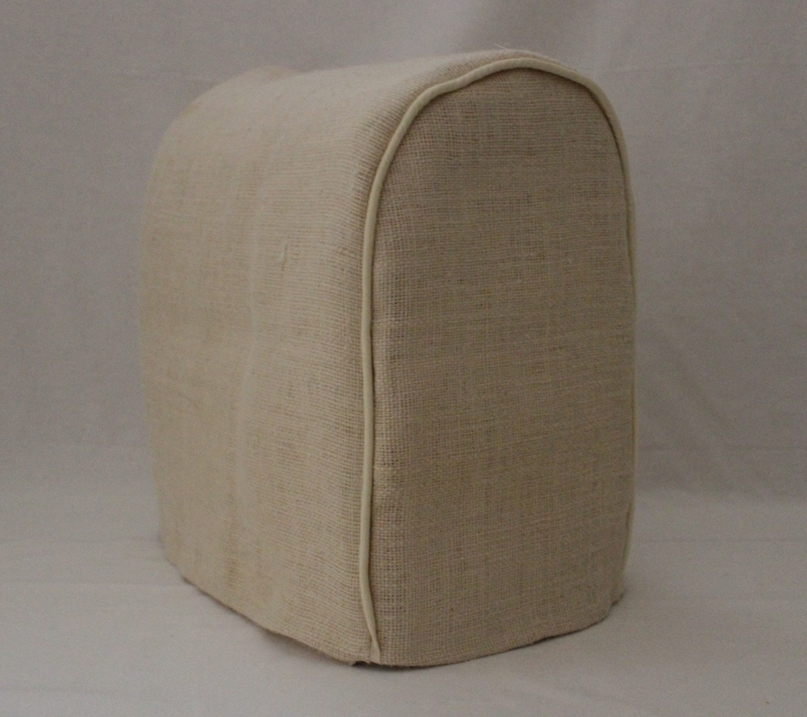 Cream Burlap Kitchenaid Mixer Cover - Etsy