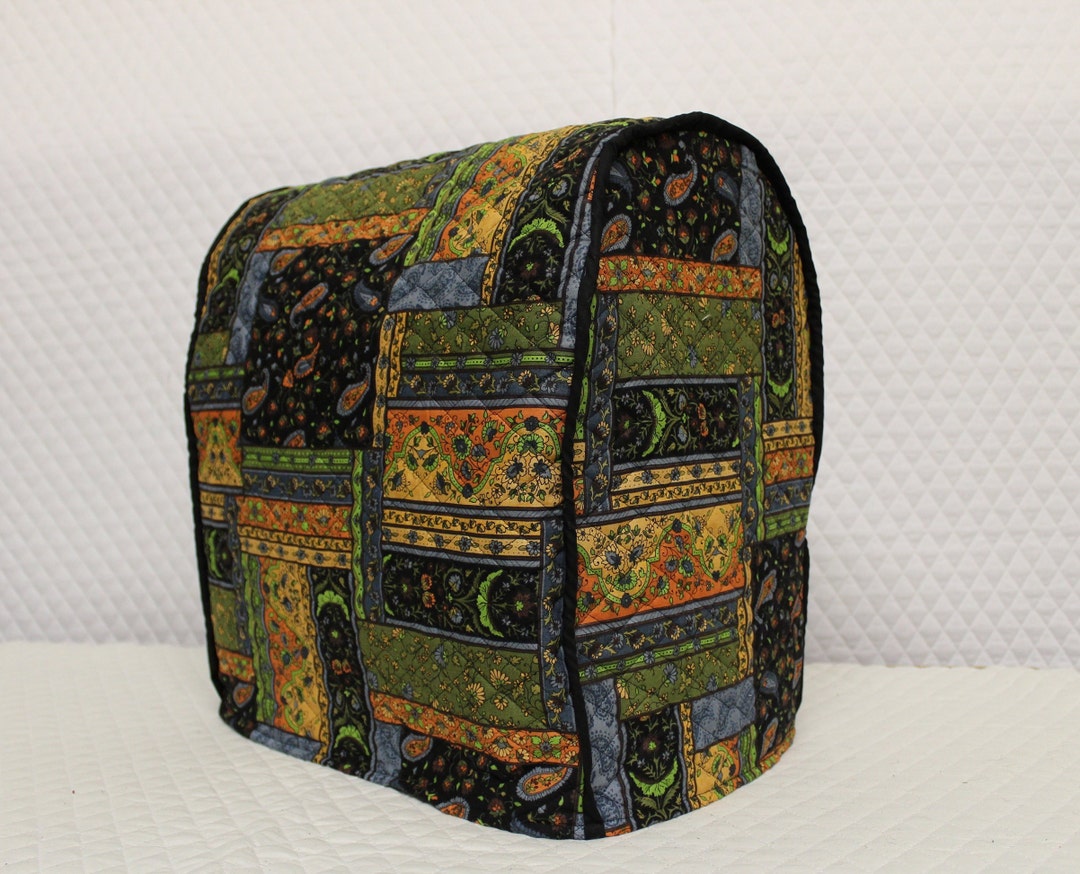 Black Patch Quilted Sunbeam Mixer Cover - Etsy