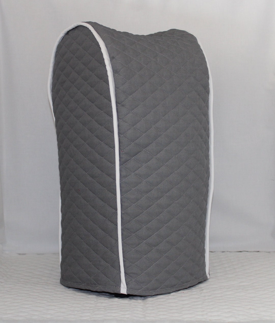 Dark Grey Quilted Food Processor Cover - Etsy