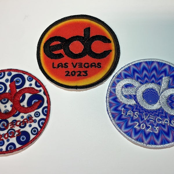 Edc Patch - Etsy