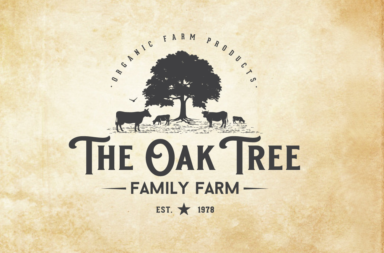 Oak Tree Logo Design