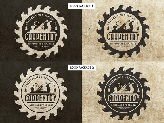Construction And Carpentry Logo
