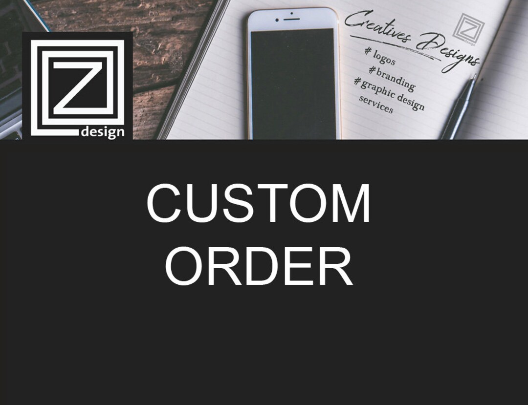 Custom Order, Custom Order Design, Special Order, Special Order Design ...
