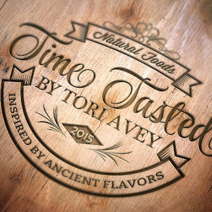 OOAK Logo Design - Vintage Logo - Business Logo - Business Branding ...