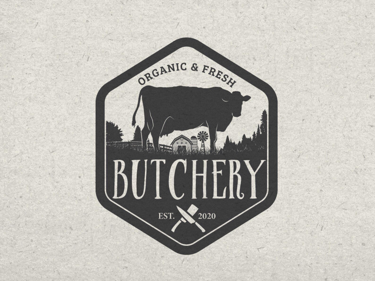 Business Logo - Business Branding - Cow - Ox - Emblem Logo - Badge ...