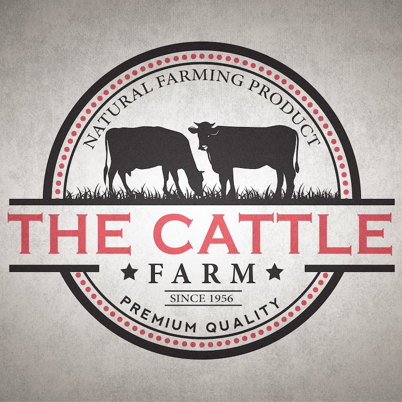 Dairy Farm Logo - Etsy