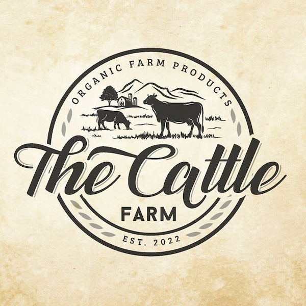 Corn Farm Logo - Etsy