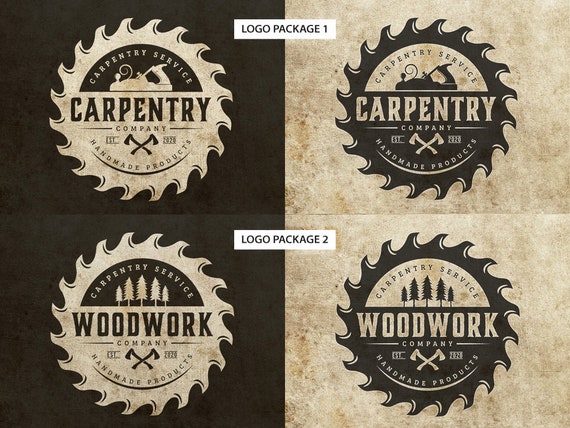 Menuiserie Design Logo Logo De Menuiserie Et Menuiserie, Logo