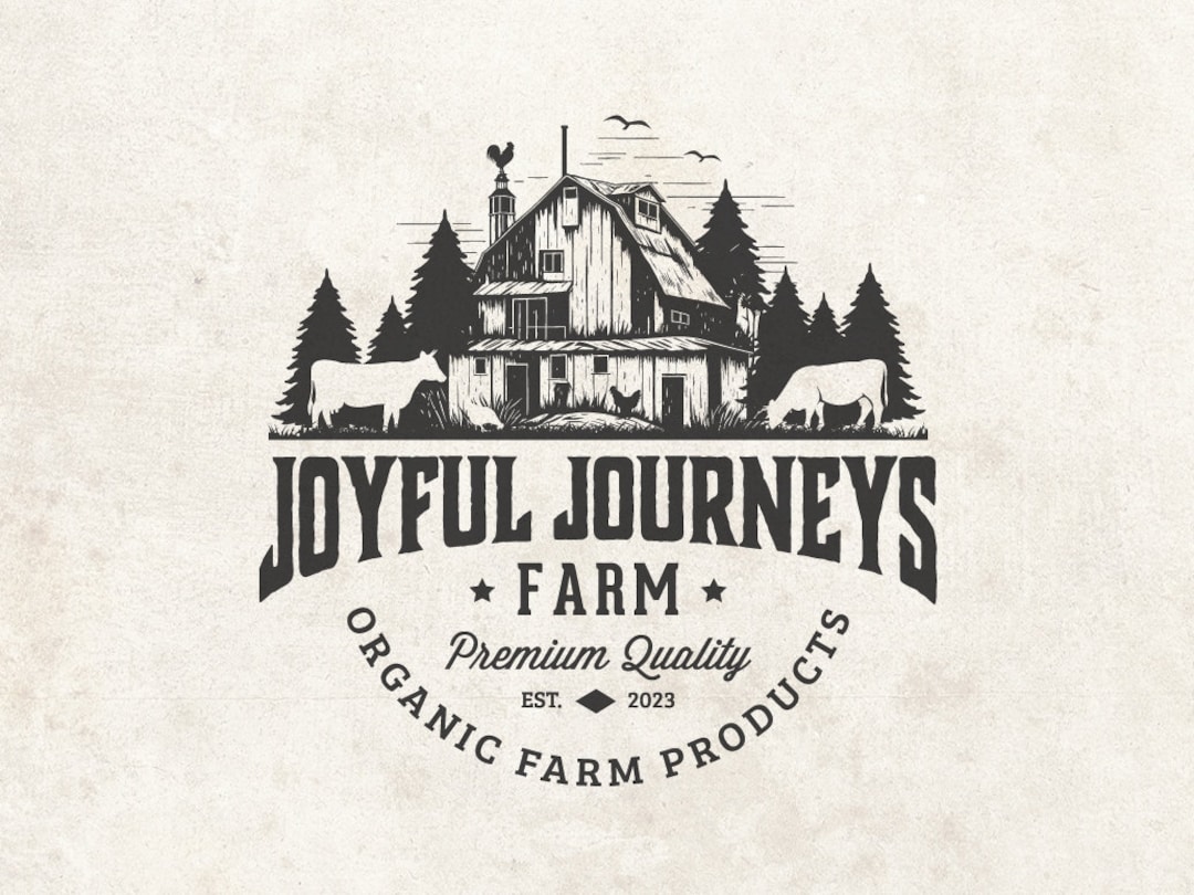 Business Logo - Business Branding - Cattle - Cow - Hennes - Rooster ...