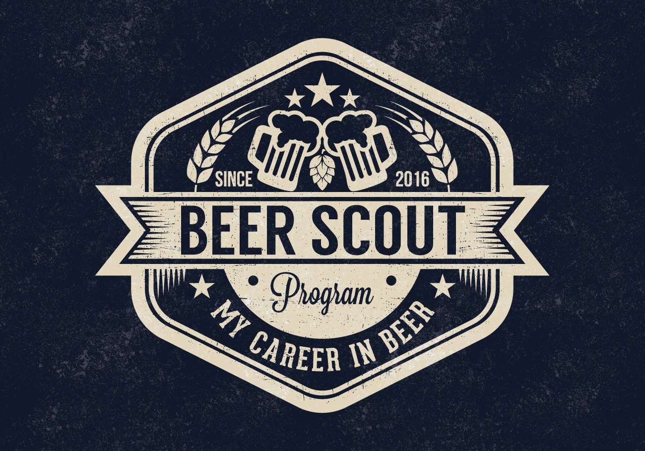 Business Logo Business Branding Beer Emblem Logo Badge | Etsy