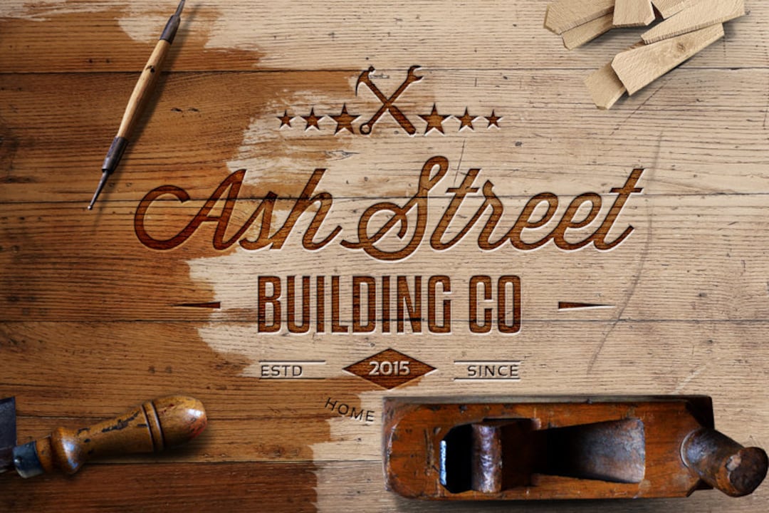 Logo Design - Vintage Logo - Business Branding - Renovation and ...