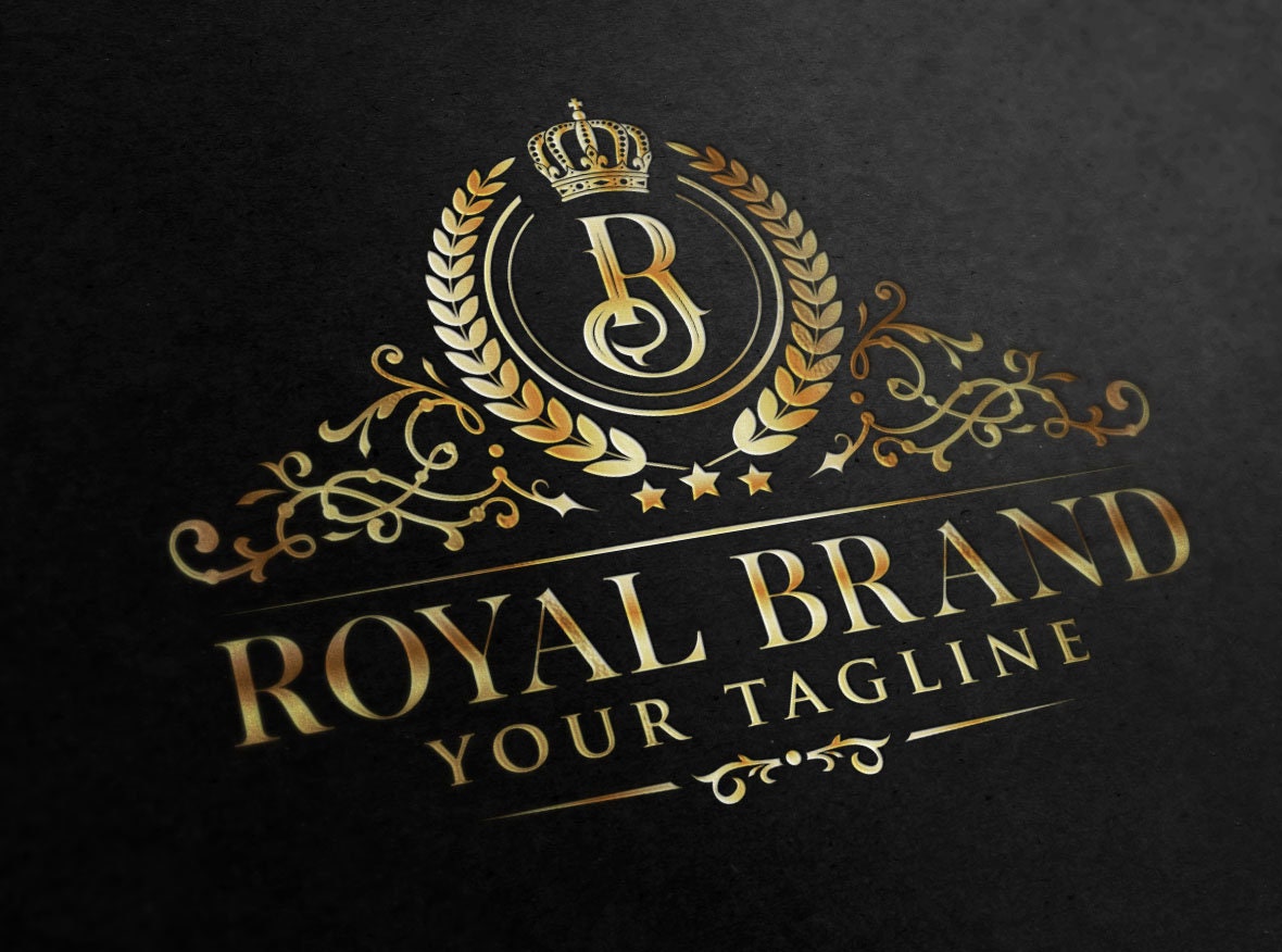 Royal Elegant Logos - Etsy