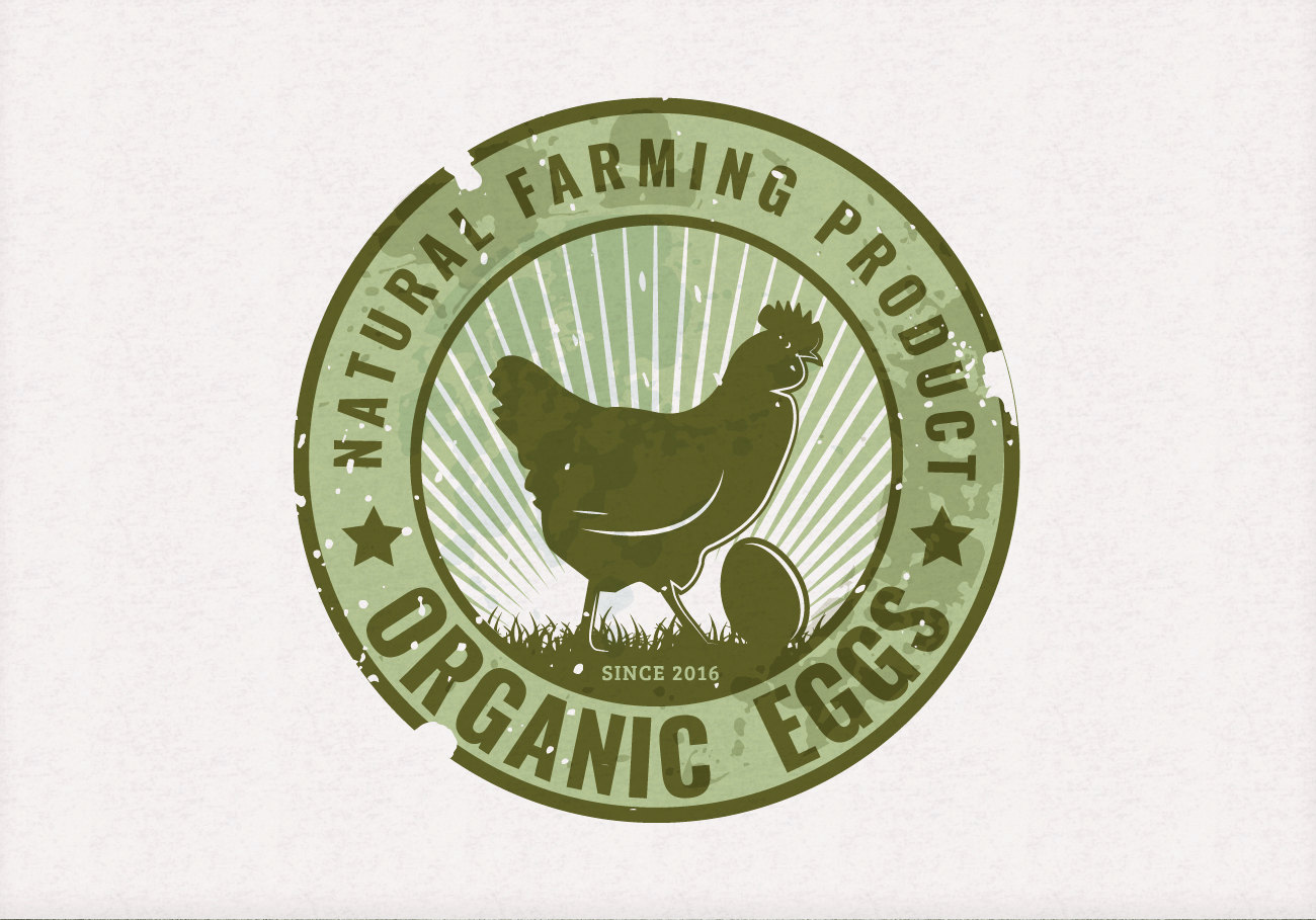 Business Logo Business Branding Hen Eggs Emblem Logo | Etsy