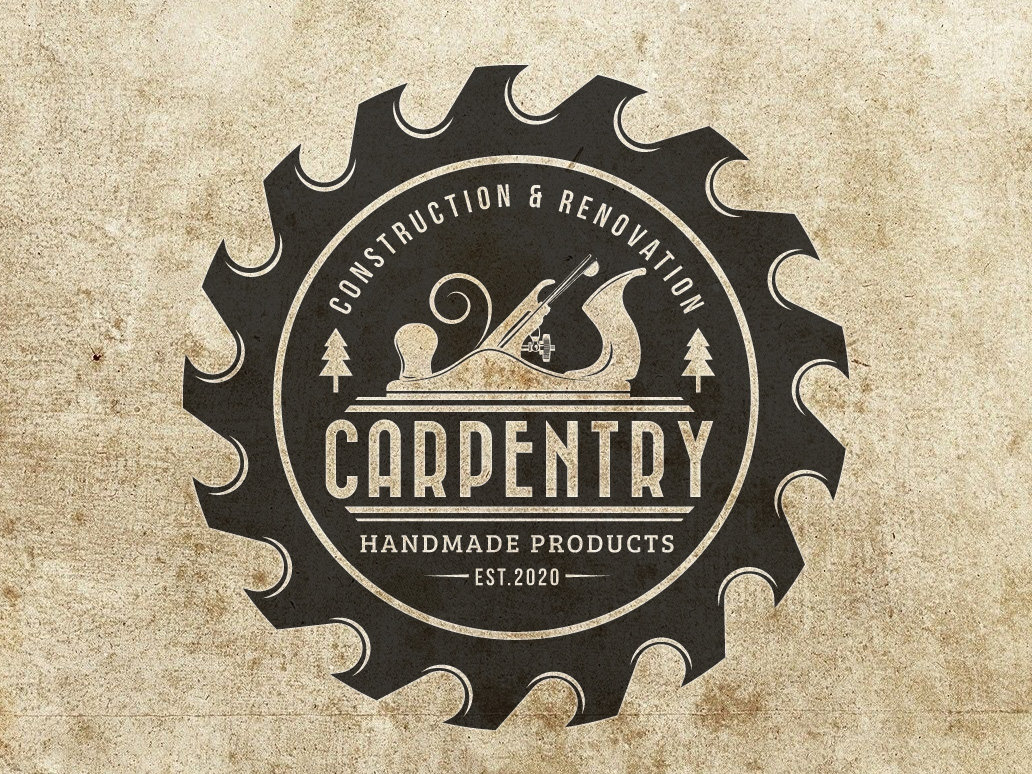 Woodwork and Carpentry Logo Custom Logo Business Logo - Etsy UK