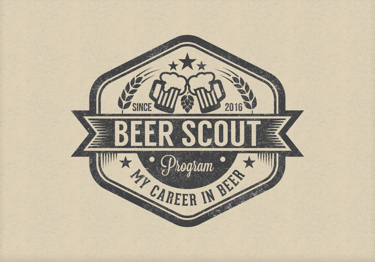 Business Logo Business Branding Beer Emblem Logo Badge | Etsy