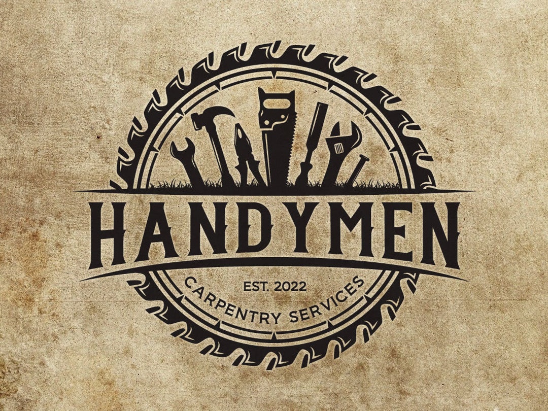 Woodwork and Carpentry Logo - Custom Logo - Business Logo Design ...