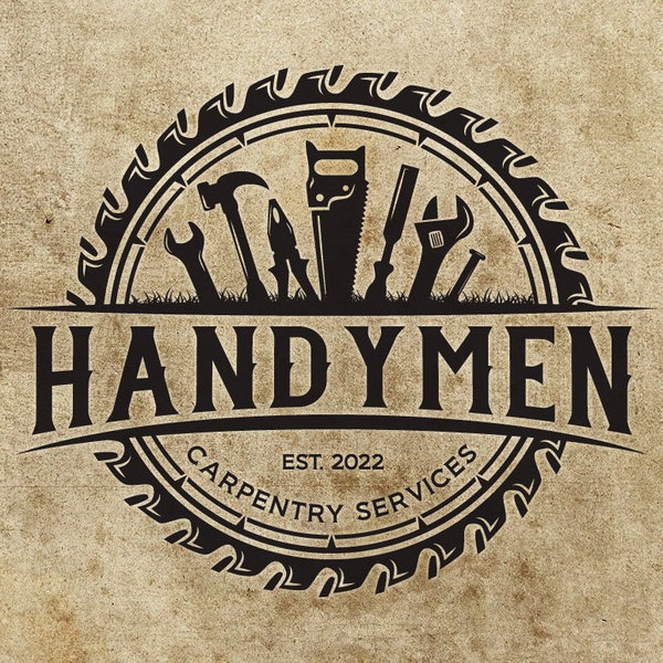 Vintage Tools Logo - Etsy