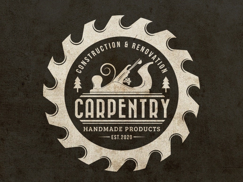Woodwork and Carpentry Logo - Custom Logo - Business Logo Design ...