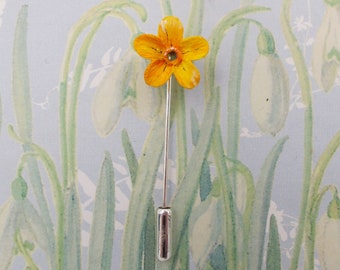 Daffodil Pin - Etsy UK