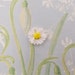 Tiny White DAISY TIE PIN Daisy Tie Tack Marguerite Daisy Tie Pin White ...