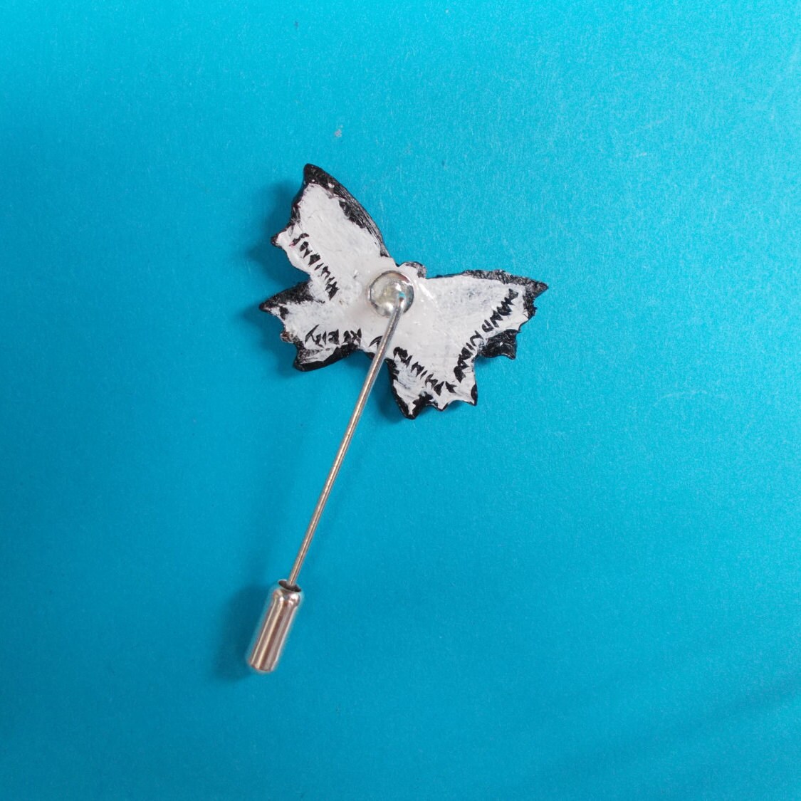 Small PEACOCK BUTTERFLY PIN Red Butterfly Pin Red Peacock - Etsy UK