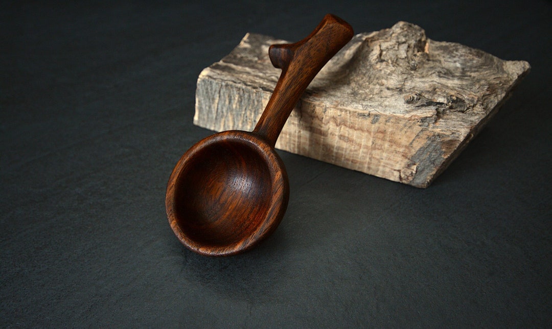 Wooden Table Spoon - Rustic American Black Walnut - Handcrafted ...