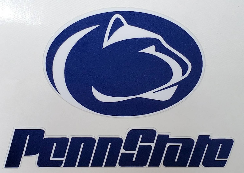 Penn State Decal | Etsy