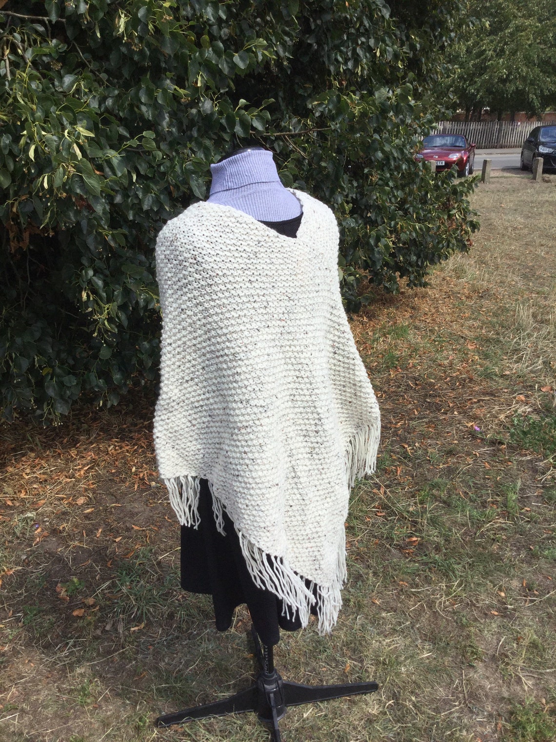 Poncho,, Handmade Poncho, Hand Knitted Poncho - Etsy