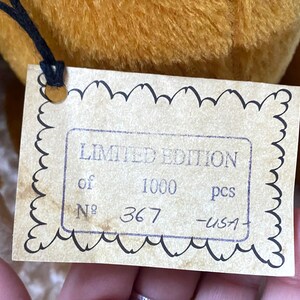 Vintage Teddy Bear by Johanna Haida Martin Growler Mohair Teddy Bear ...