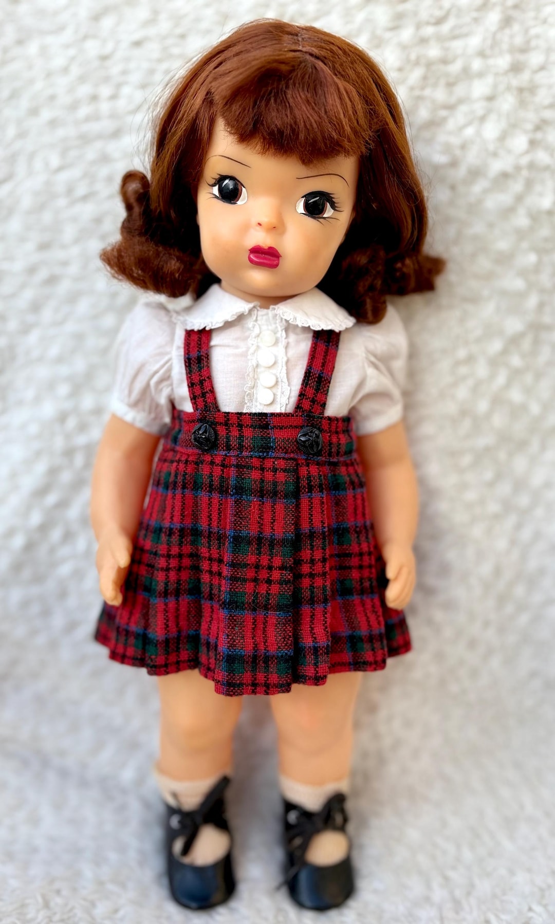 Stunning 1951 Terri Lee Doll Beautiful Face , Excellent Rasheed Hair ...