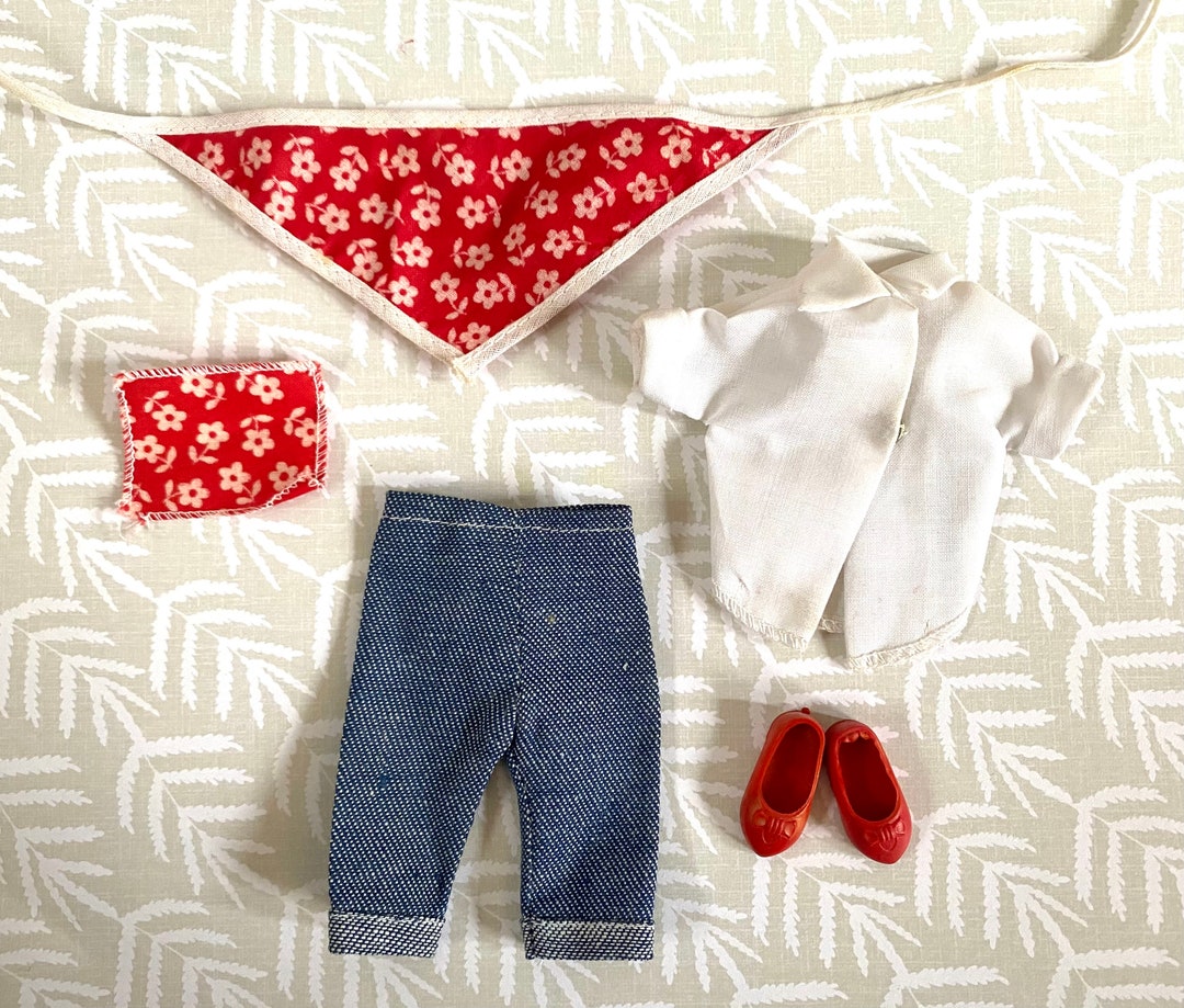 Original Vintage 1960’s Penny Brite 1724 Picnic Treat Outfit ! Complete ...
