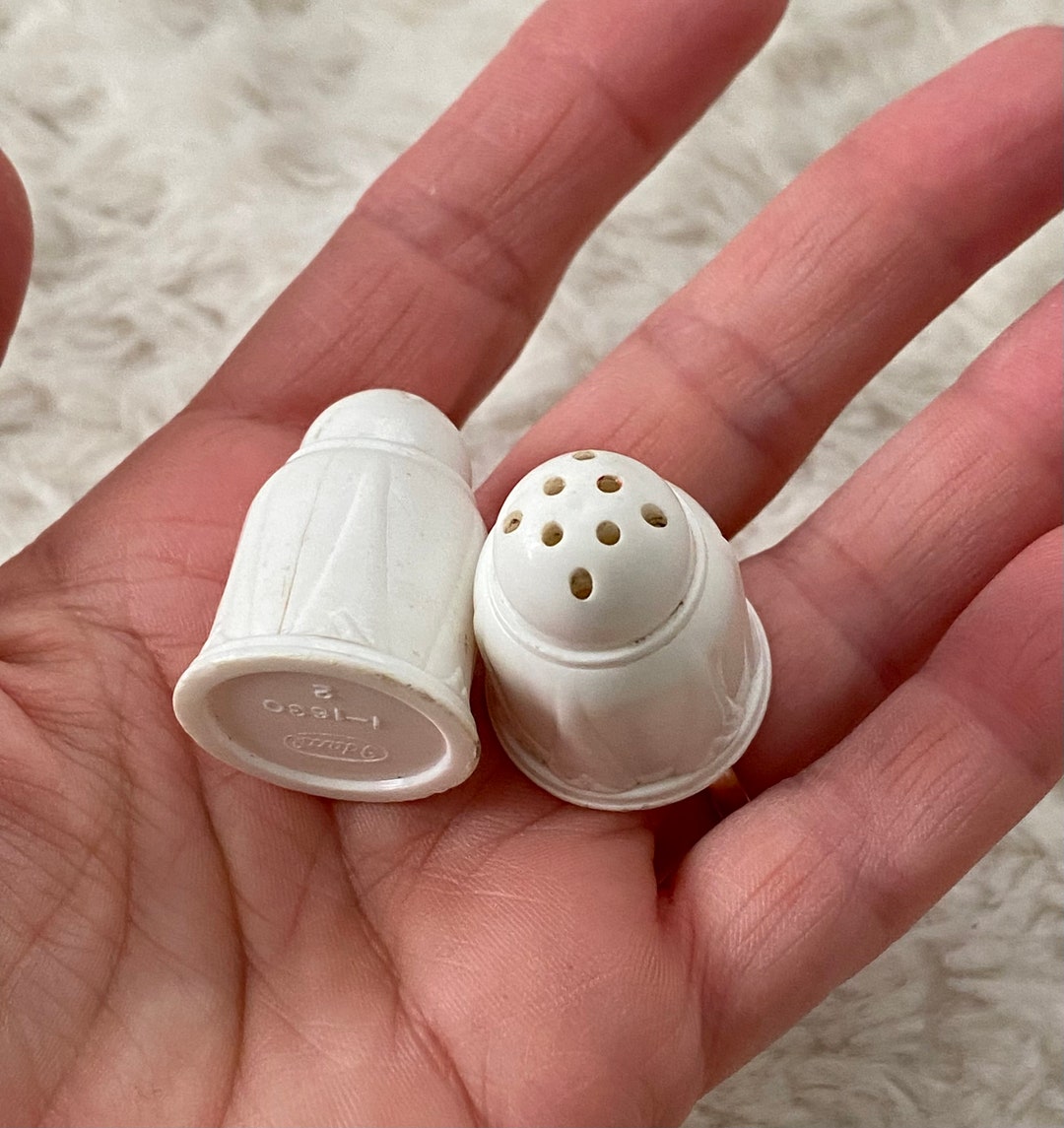 Rare 1930’s Doll Size Miniature Salt and Pepper Shakers by Ideal ,art ...