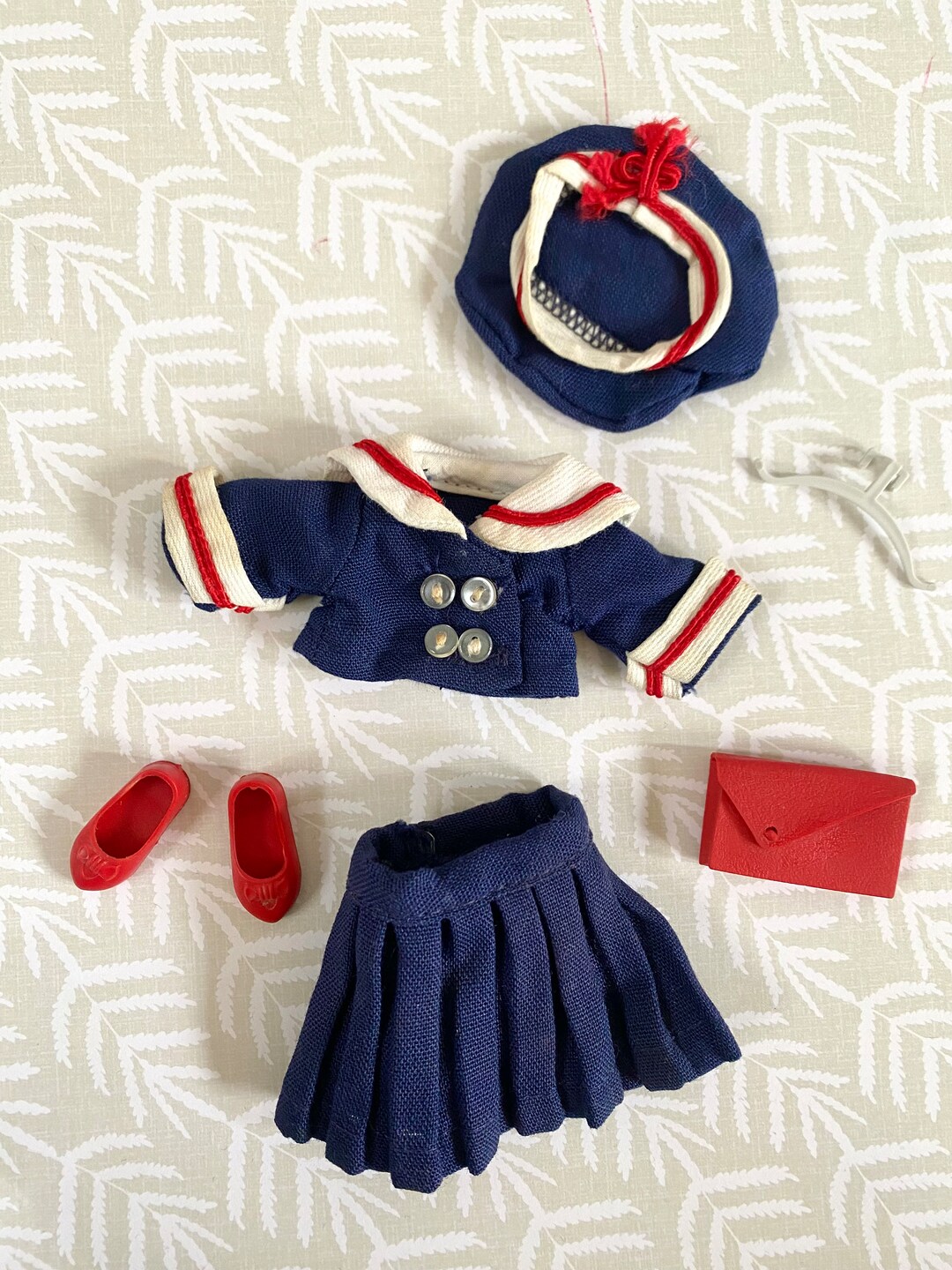 Vintage 1960s Penny Brite Outfit , Original 1538 Anchors Aweigh Outfit ...